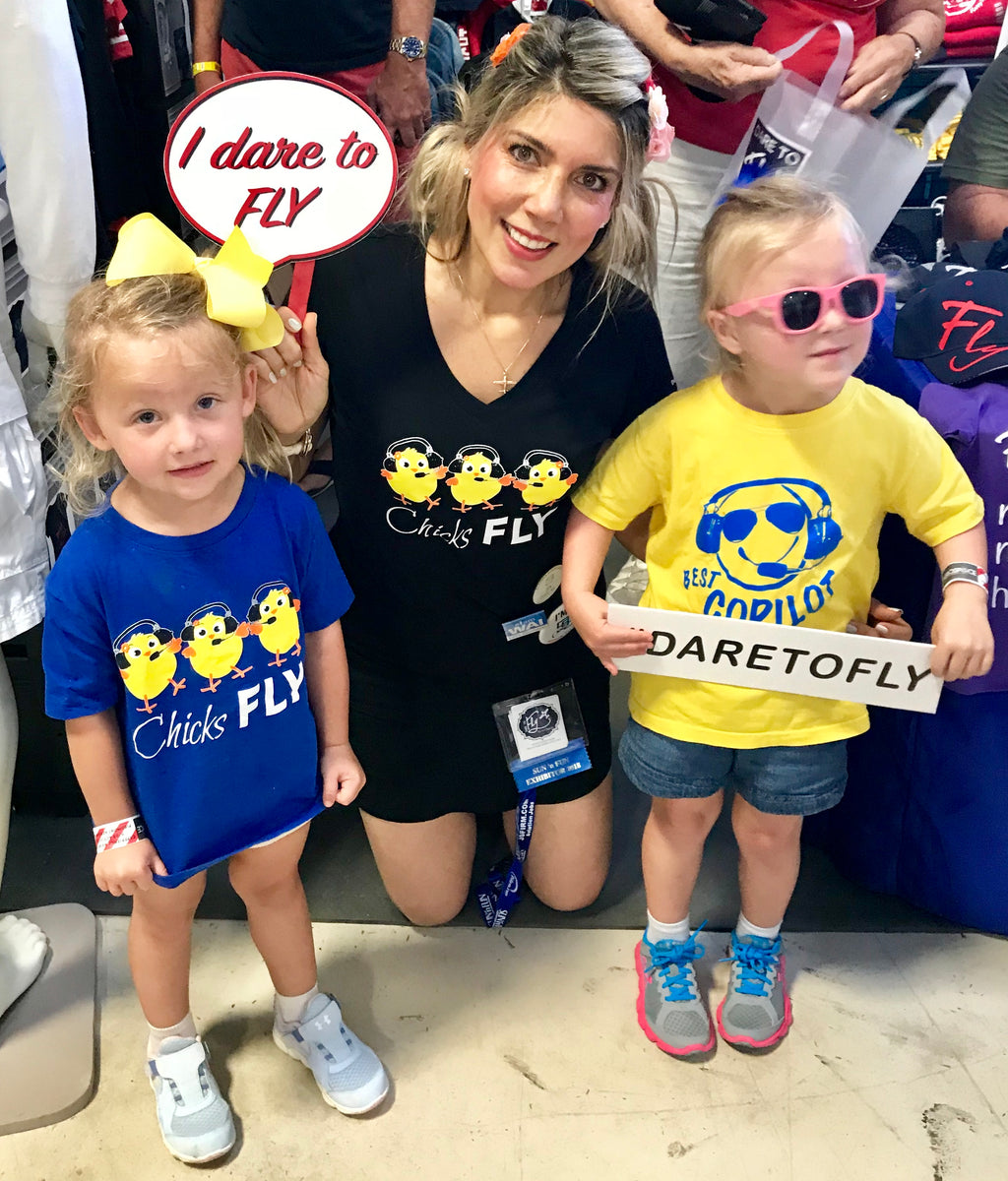 BEST COPILOT KIDS T-SHIRT – Dare To Fly Fashion Banyan Pilot Shop